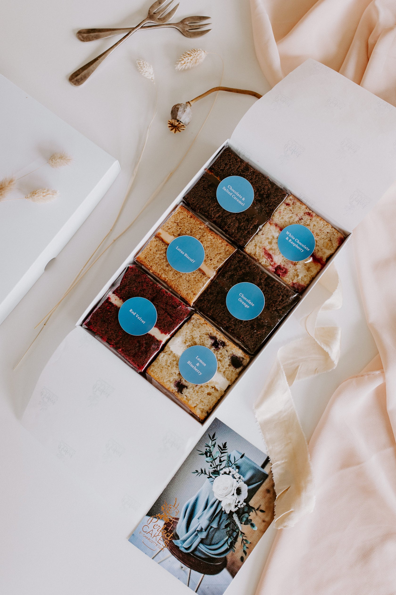 Luxury Wedding Cake Tasters - A Step by Step Guide – Perfect Cakes Co