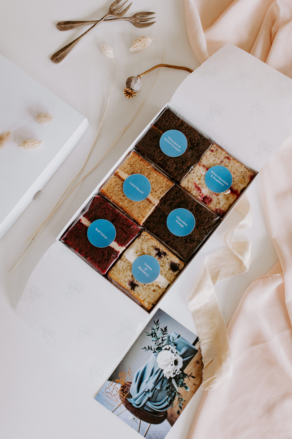 Luxury Wedding Cake Tasters - A Step by Step Guide – Perfect Cakes Co